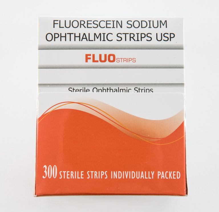 Fluorescein "Fluo" Strips for Sale | Buy Now
