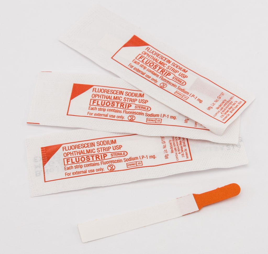 Fluorescein "Fluo" Strips for Sale | Buy Now